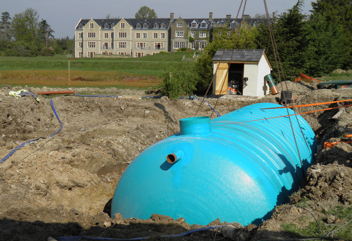 Biodigester – Sewage Treatment Plants, The Real Alternative | Architect ...