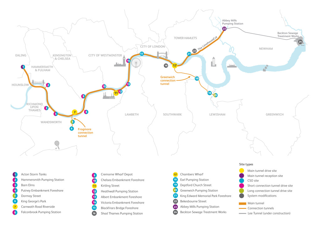 Arup Atkins joint venture awarded Thames Tideway Tunnel contract ...