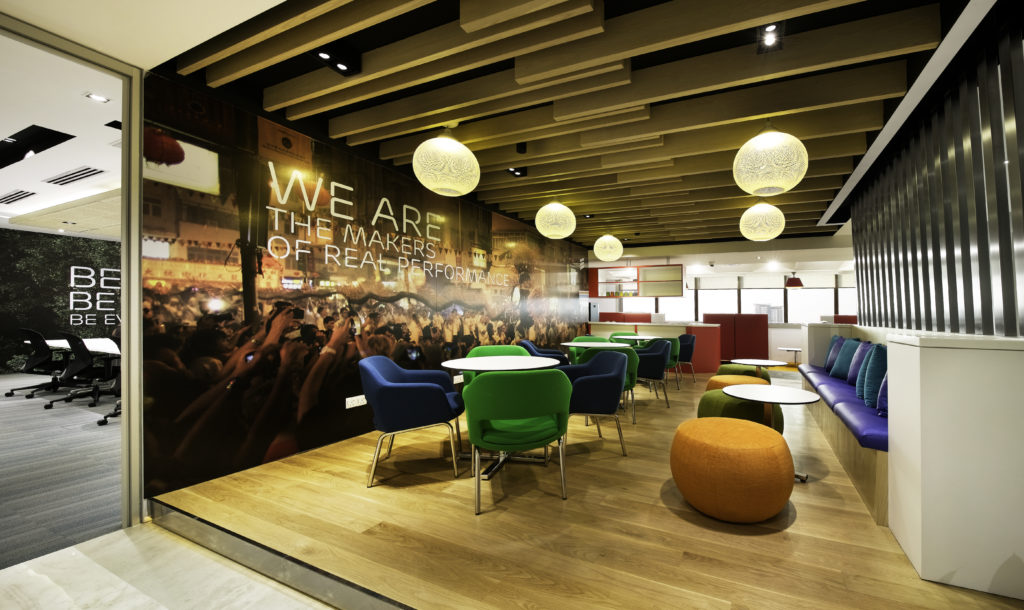 Acoulite completes a stunning design for the new Ericsson Head Office ...