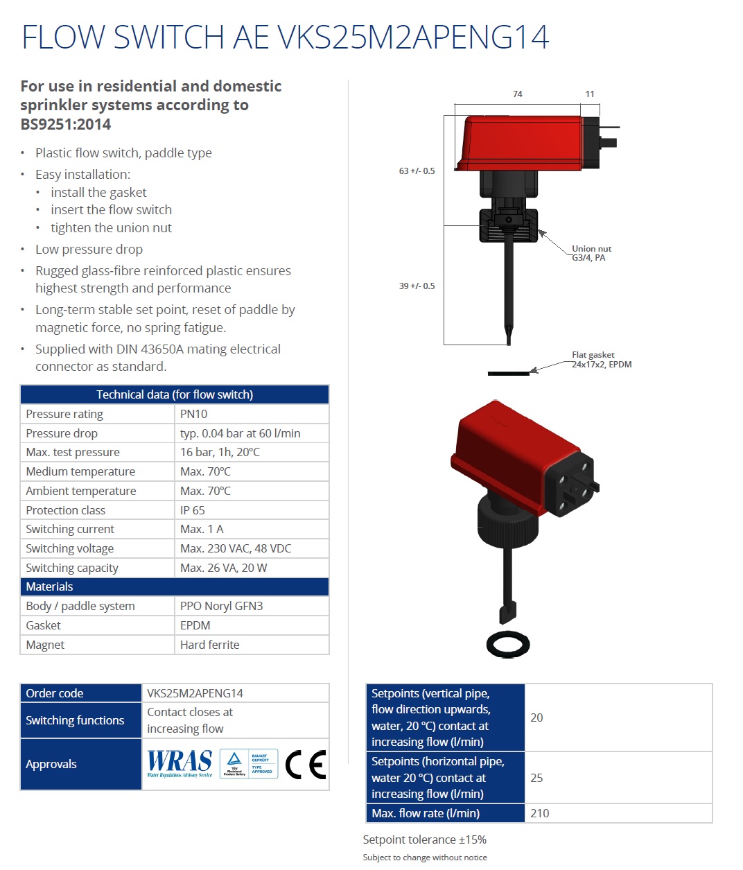 Dual port Fire Sprinkler Valve Set | Architect Projects