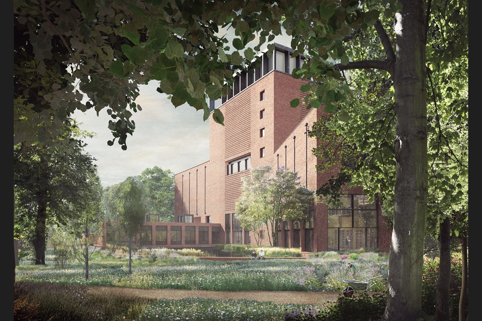Wright & Wright Architects reveals Lambeth Palace library proposals | Architect Projects