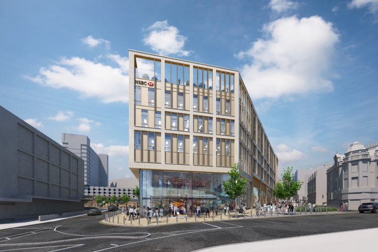 Architects reveal HSBC’s new home in Sheffield’s Retail Quarter ...