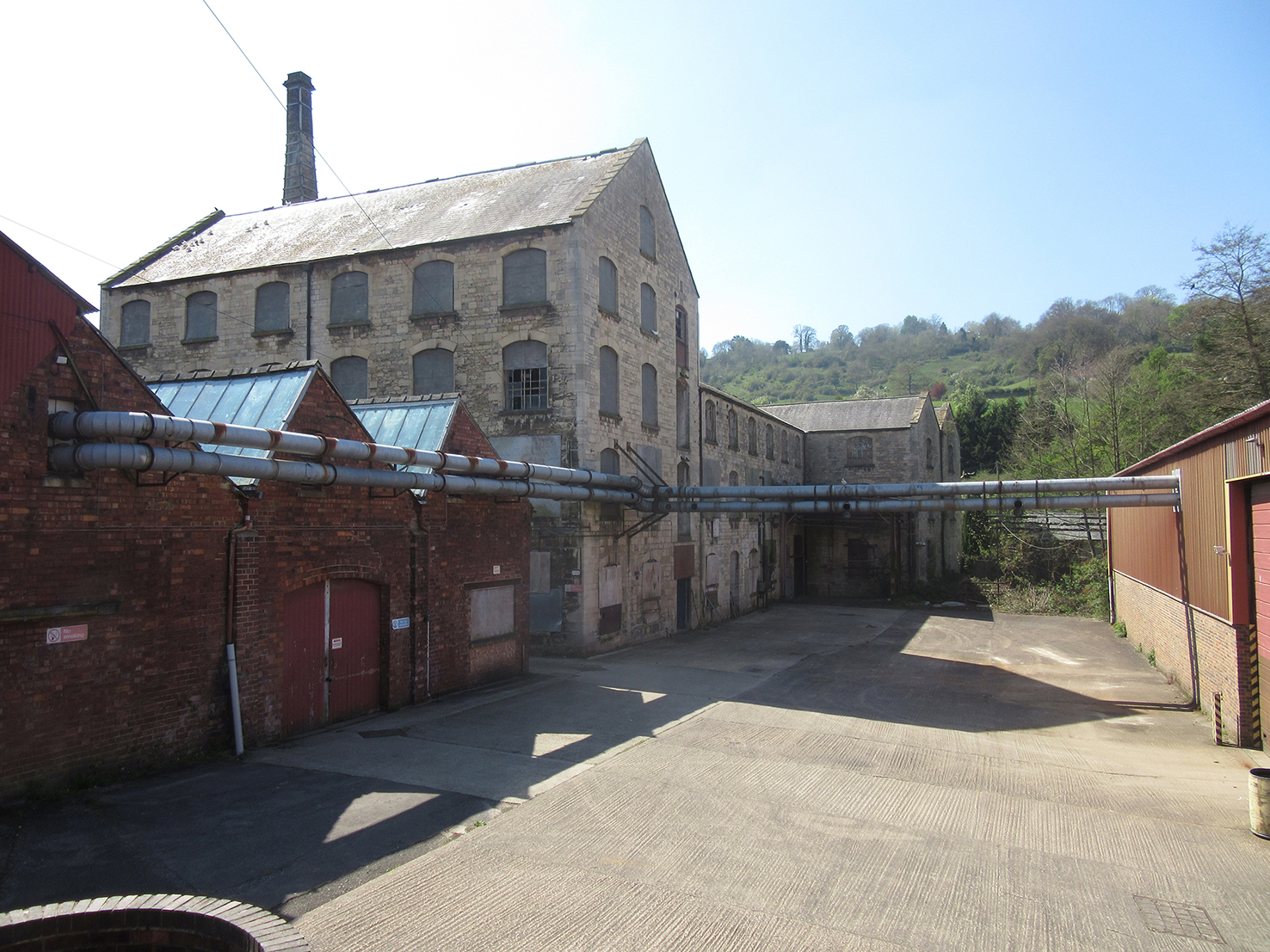 Assael Ham Mill existing photo 2_Mill | Architect Projects