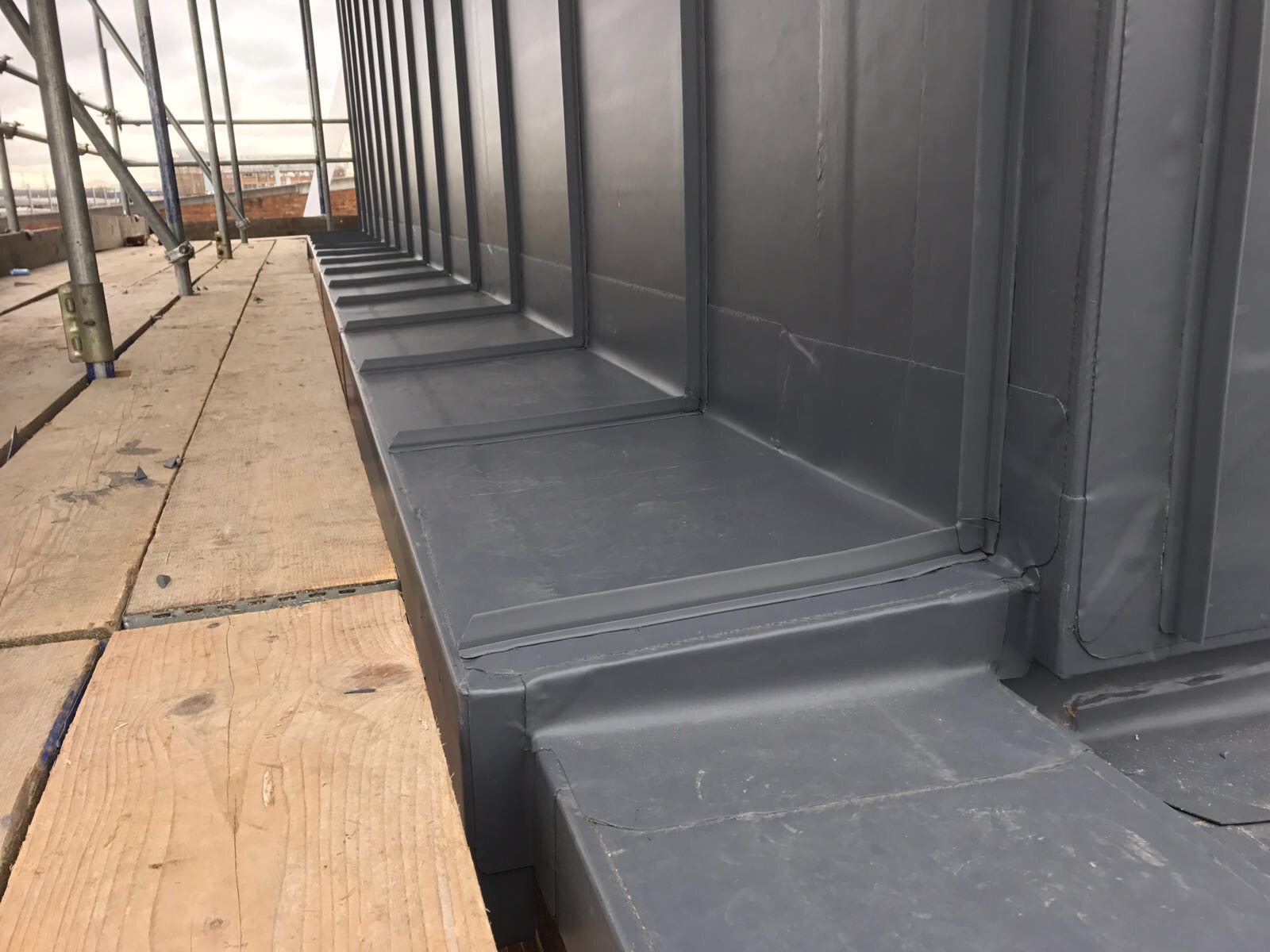 Rubik’s Cube roof solved by Contour Roofing and Sika Sarnafil ...