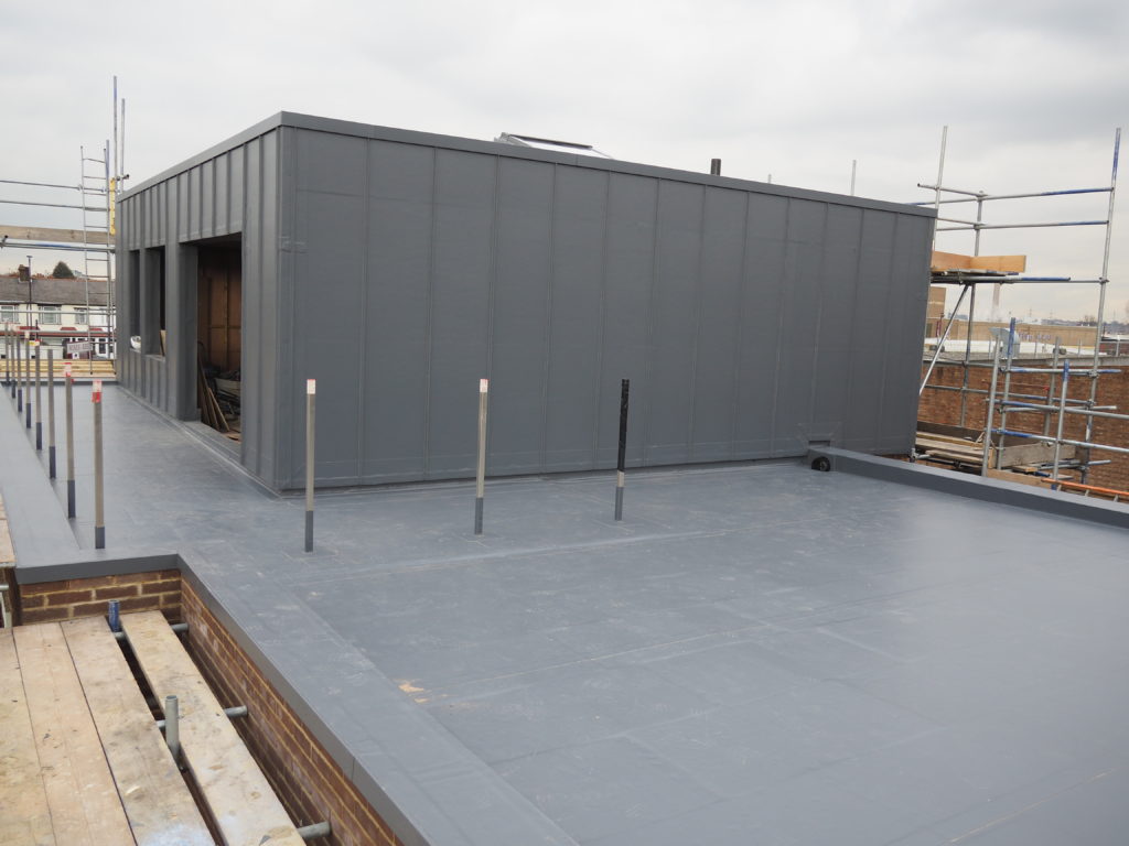 Rubik’s Cube roof solved by Contour Roofing and Sika Sarnafil ...