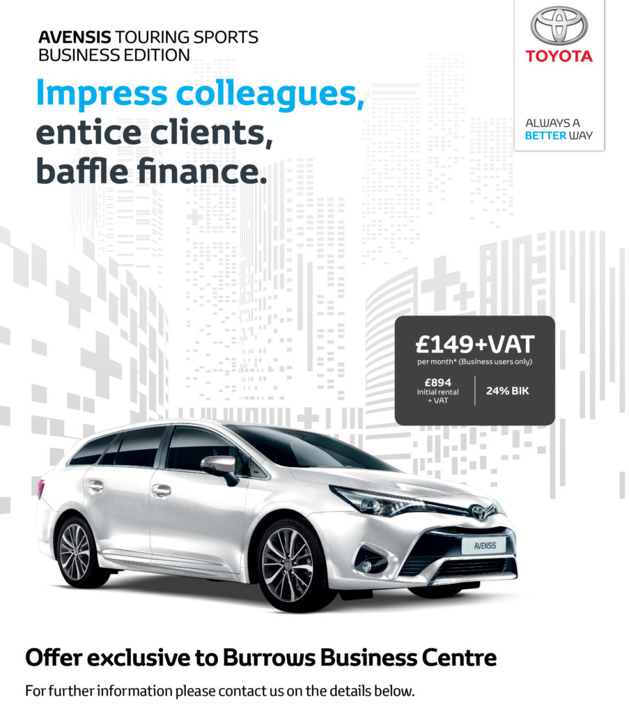 AVENSIS TOURING SPORTS BUSINESS EDITION | Architect Projects