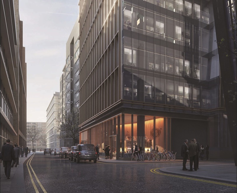 KPF’s reworked plans for City of London tower in Aldgate revealed ...