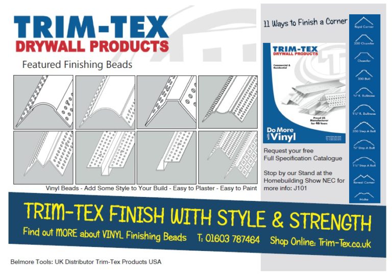 Trim-Tex Drywall Products | Architect Projects