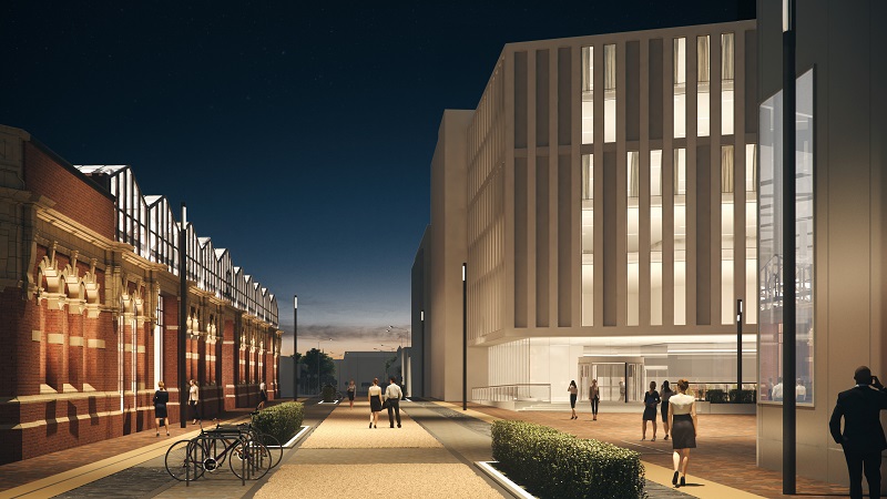 Stephen George + Partners leads Leicester’s city centre regeneration ...