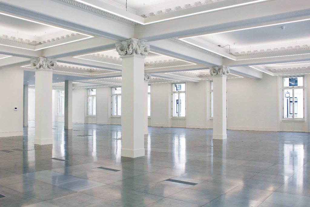 Exposed Ceilings and Plenum Air Conditioning: A Perfect Partnership ...