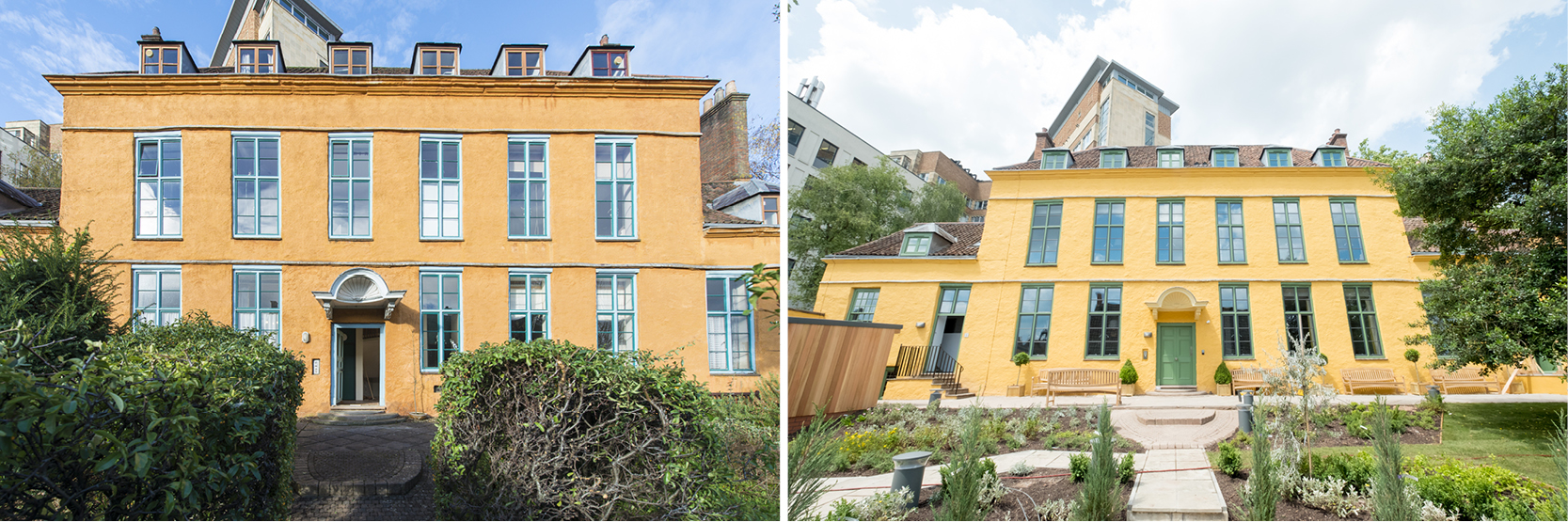 Works to create boutique student homes within 17th century mansion ...