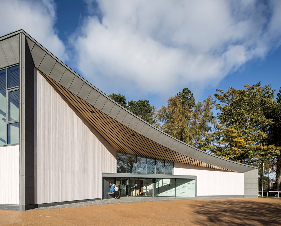 Page Park Architects unveil Activity and Support Centre | Architect ...