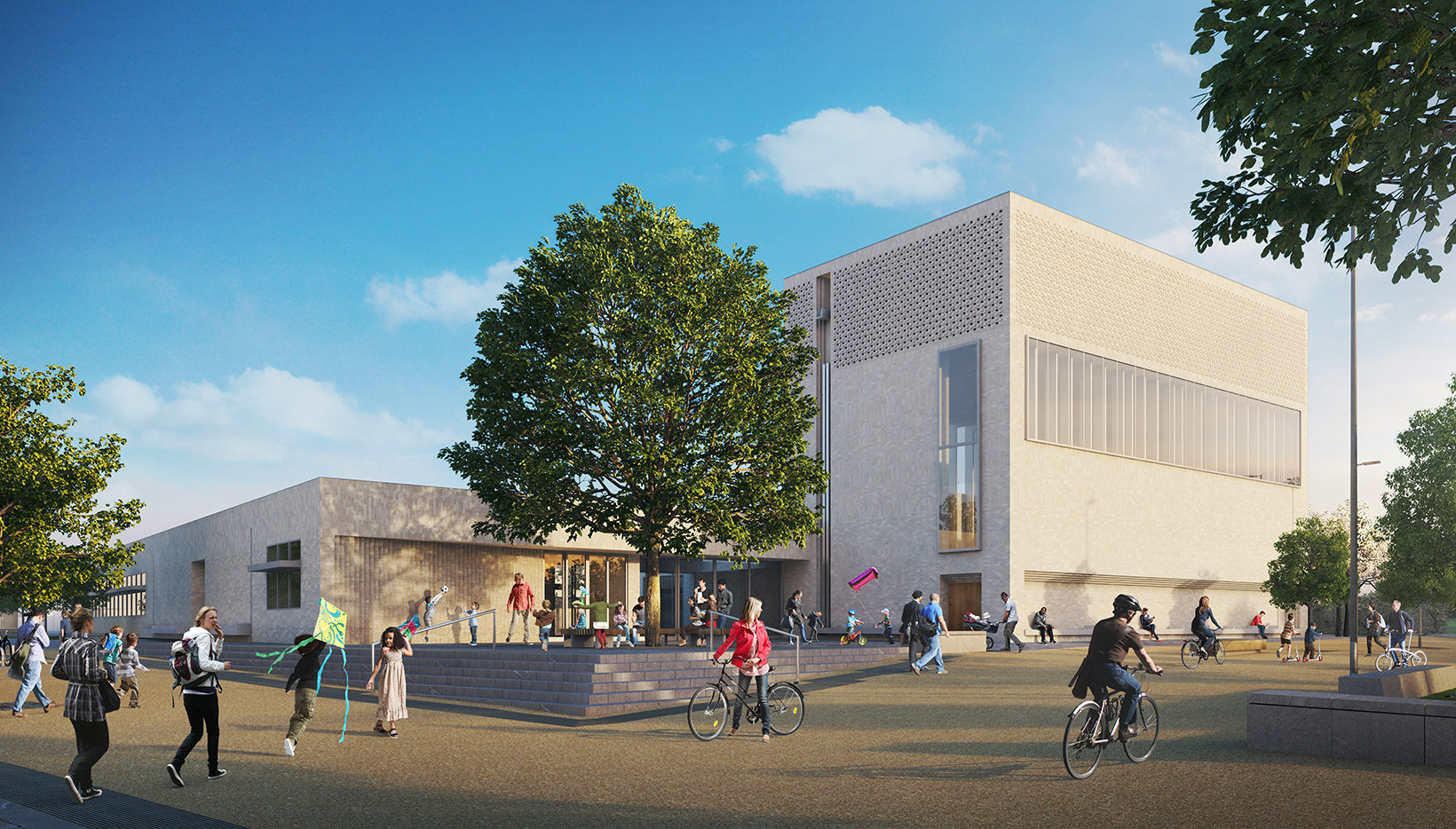 The Community Centre Cambridge | Architect Projects