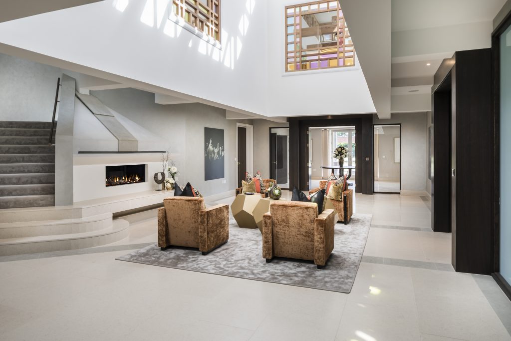 DRU Fires and Grate Expectations supply fires to prestigious home ...