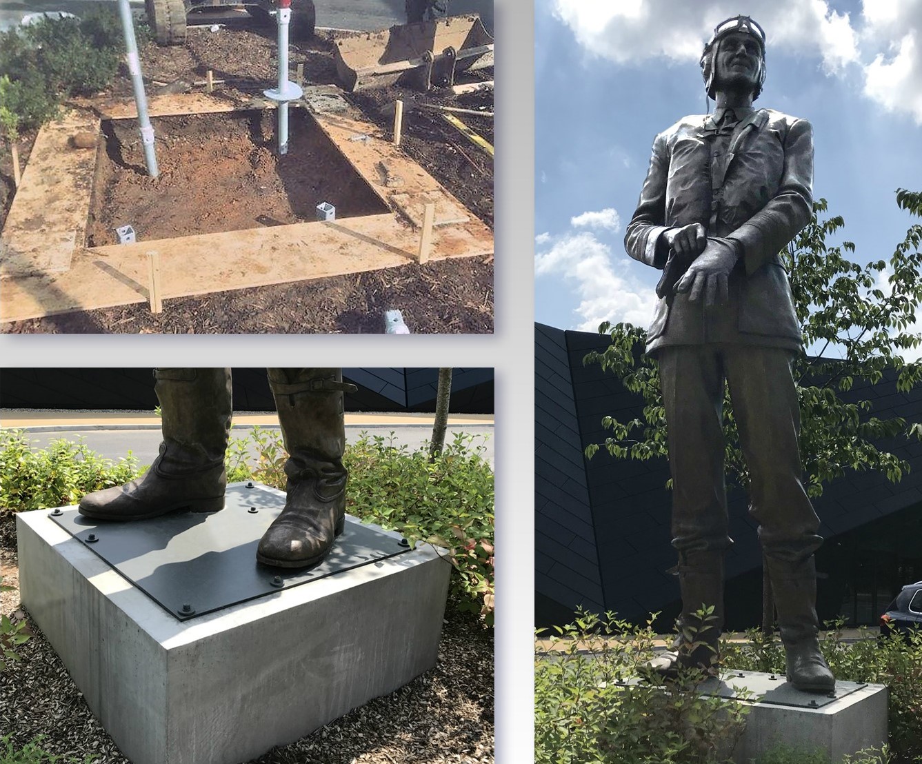Keith Park Statue Image Group – PR Photo | Architect Projects