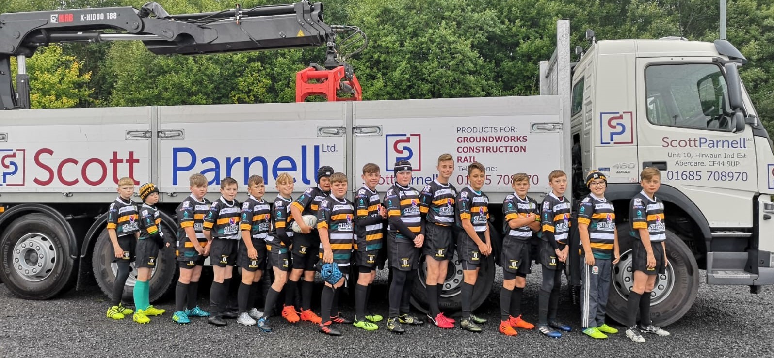 166 Merthyr RFC U13s supported by Scott Parnell | Architect Projects