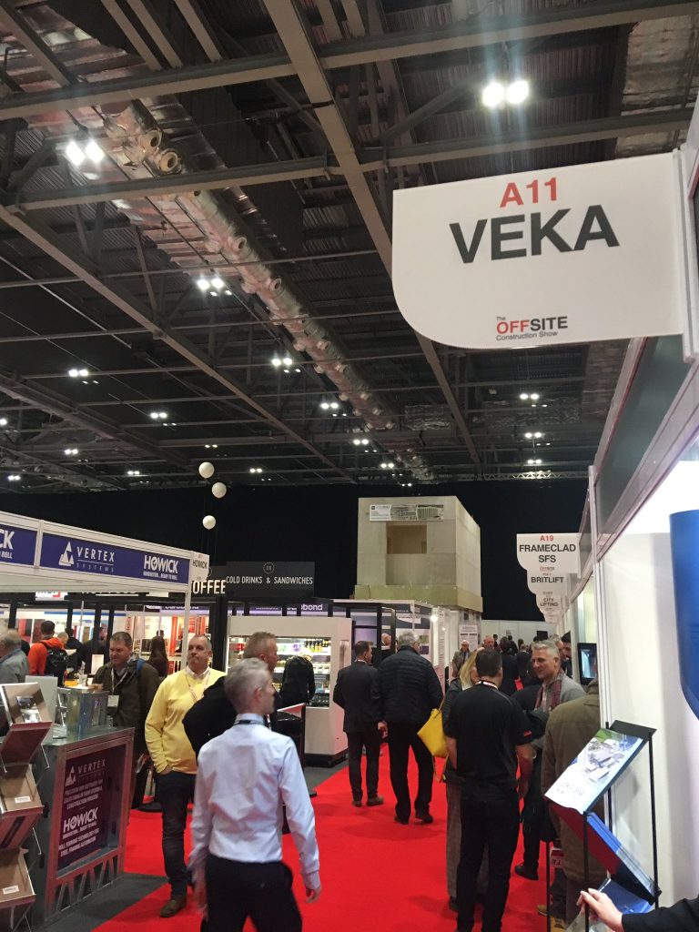 VEKA Group onsite at the Offsite Show | Architect Projects