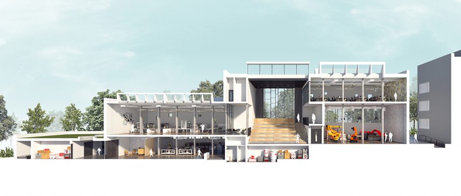 FBM Architects to design a new advanced engineering building for UEA ...