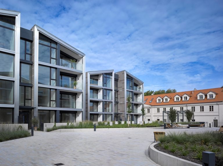 Bogle Architects unveil luxury residential development in the Czech ...