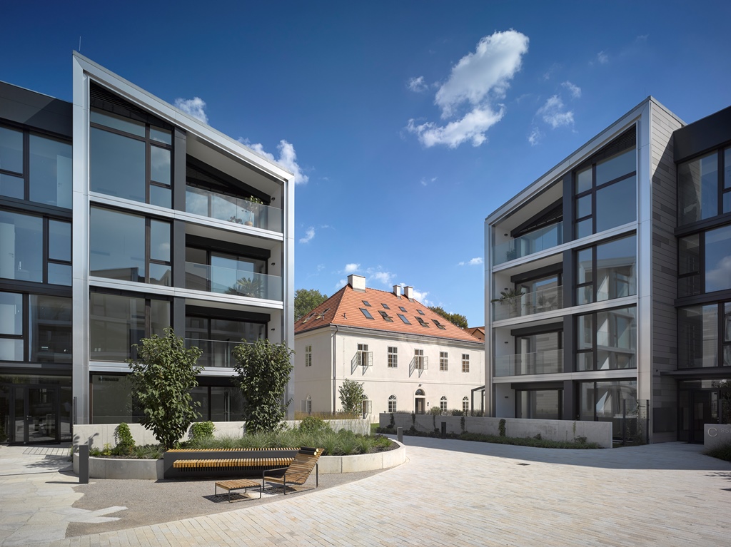 Bogle Architects unveil luxury residential development in the Czech ...