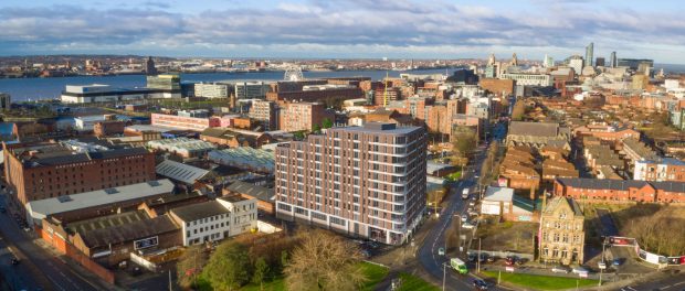 Merseyside architects win new £20m Liverpool Baltic apartment scheme ...