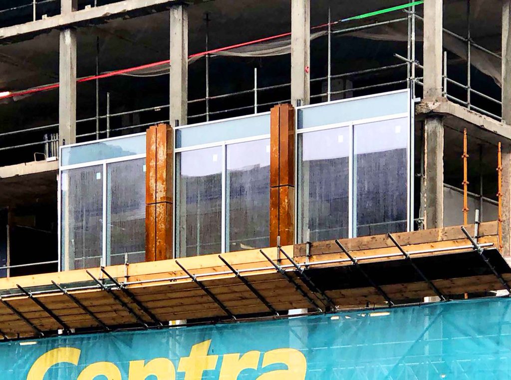 Aluprof Unitised Systems Transforms Existing Belfast Building ...