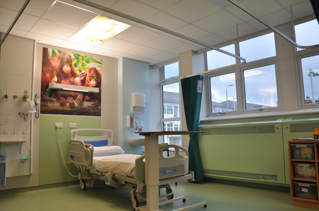 Safe Heating Transforms Children’s Ward | Architect Projects