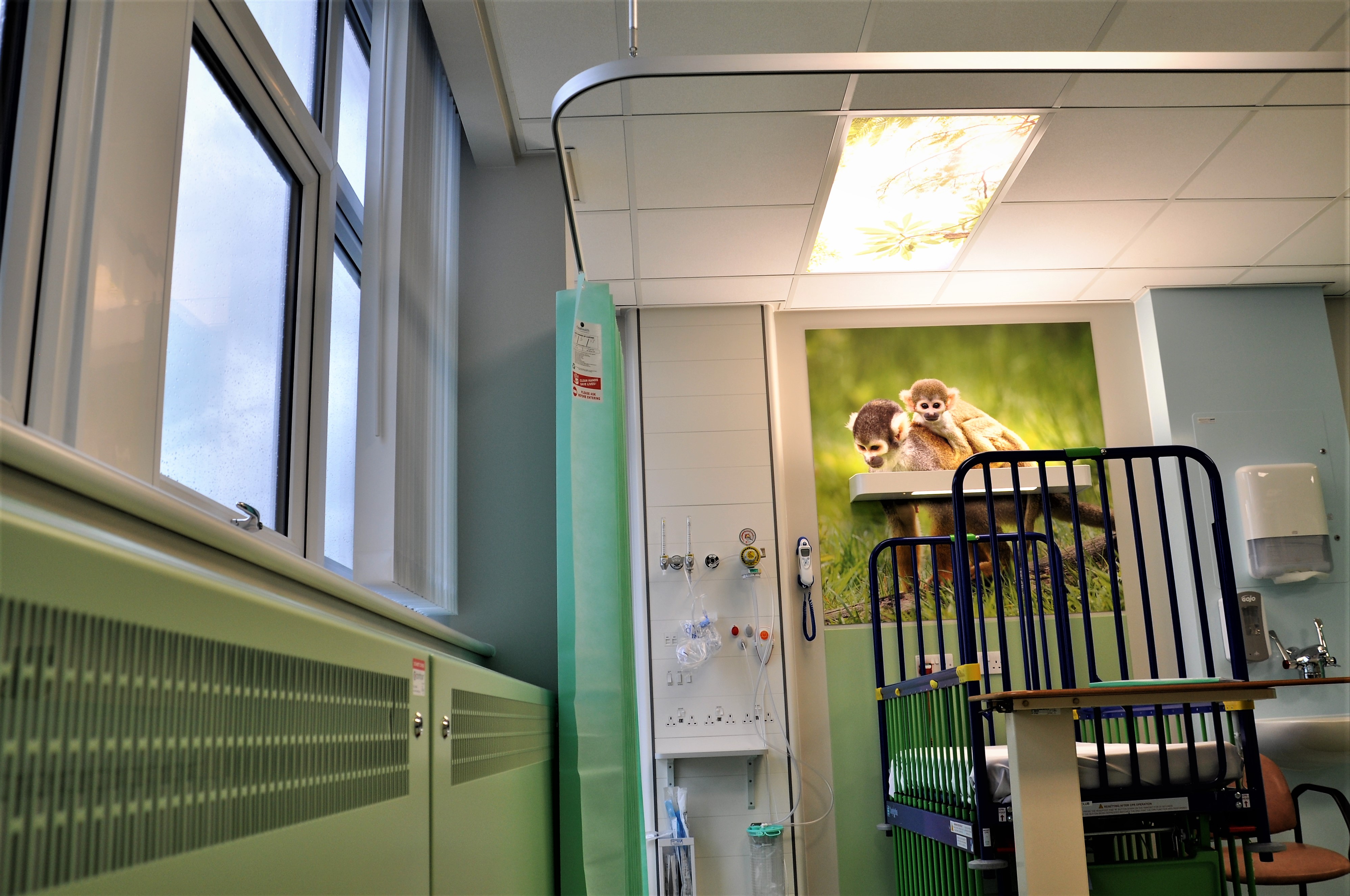 LST Radiators Green Leighton Childrens Hospital – Contour – Shropshire ...