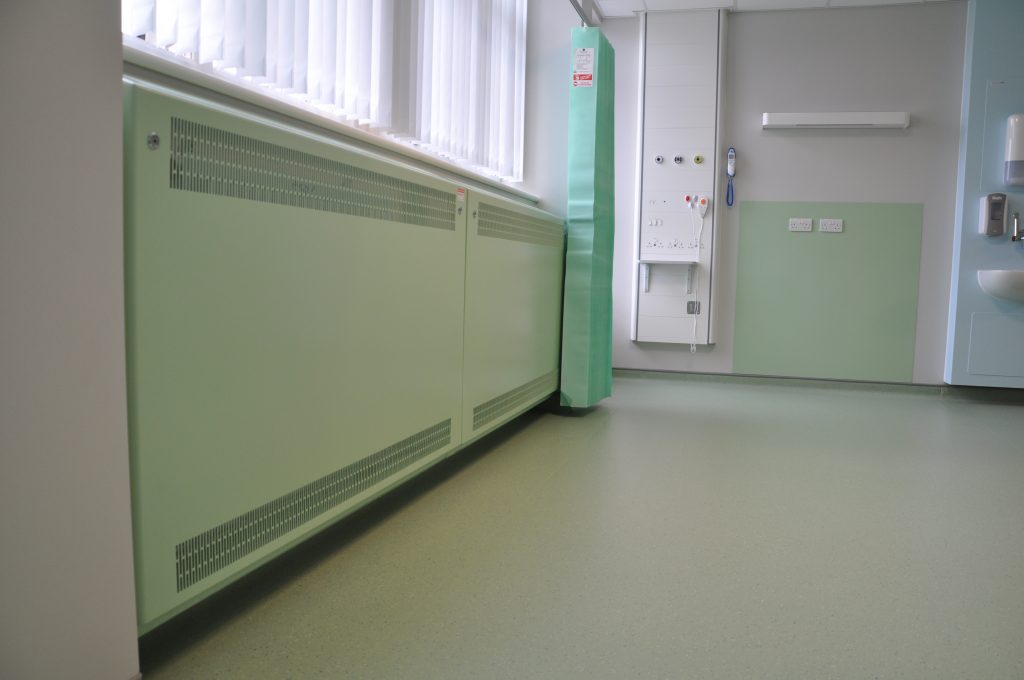 Safe Heating Transforms Children’s Ward | Architect Projects