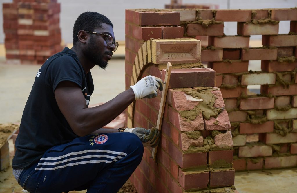 Best in London Brick contest cements British bricklaying talent ...