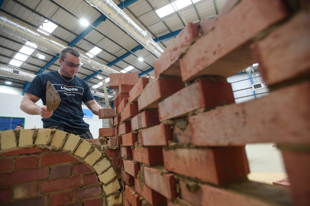 Best in London Brick contest cements British bricklaying talent ...