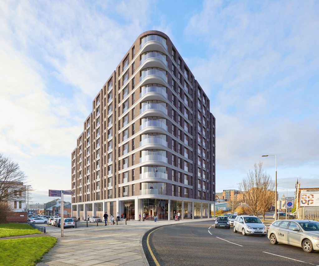 Merseyside Architects Win New £20M Liverpool Baltic Apartment Scheme ...
