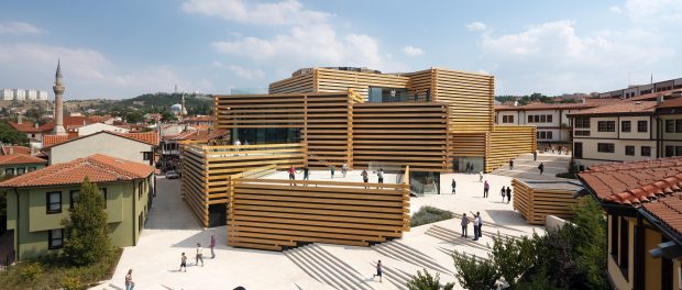 OMM – Odunpazari Modern Museum: Major new museum and iconic ...