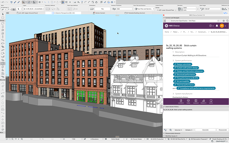 NBS Chorus | Architect Projects