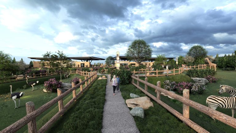 Inspiring architecture will transform homegrown wildlife park ...