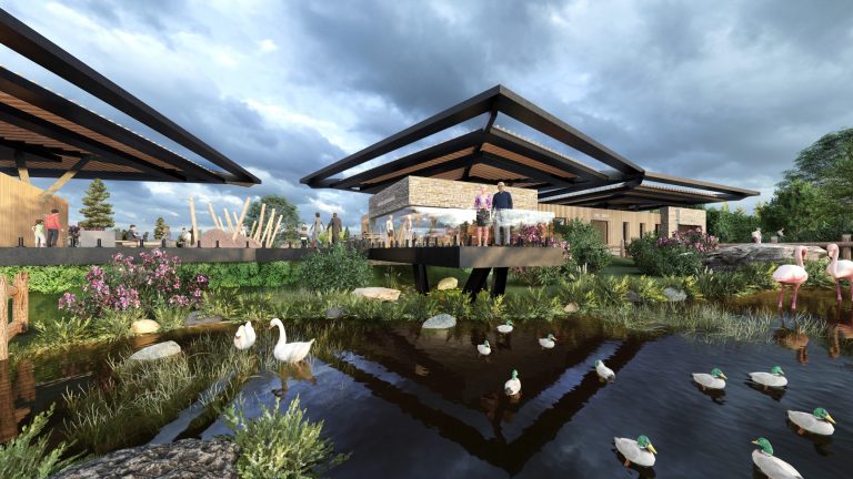 Inspiring architecture will transform homegrown wildlife park ...
