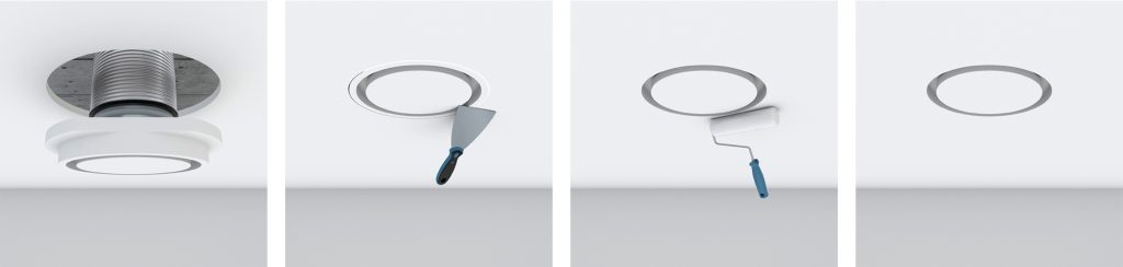 Introducing Ventmann frameless diffusers | Architect Projects