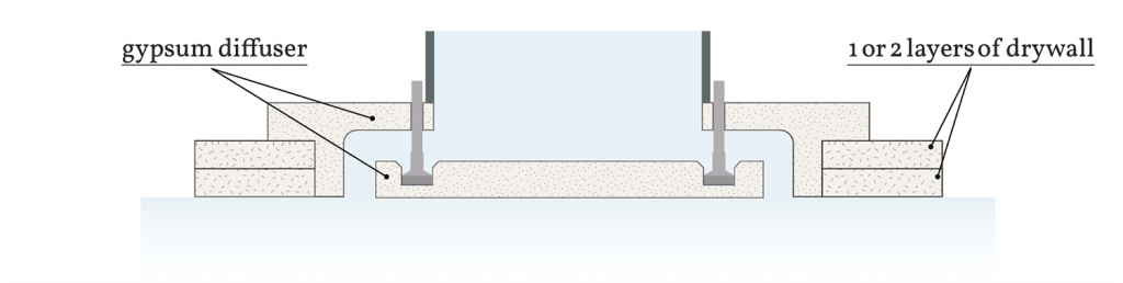 Introducing Ventmann frameless diffusers | Architect Projects