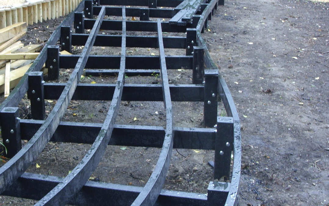 Decking subframes: build it to last | Architect Projects