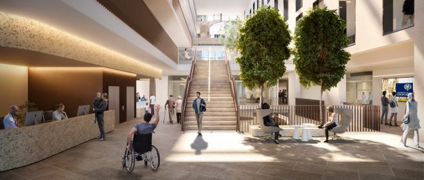 Legal & General and Wates break ground at the University of Oxford’s ...