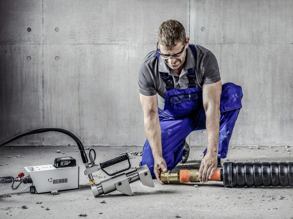 REHAU champions sustainable pipework credentials at FutureBuild ...