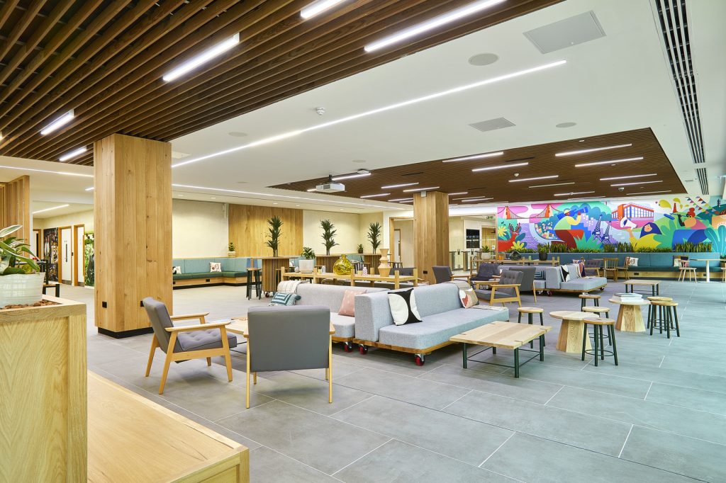 HOK Designs New Workplace for BBC Studios in Bristol | Architect Projects