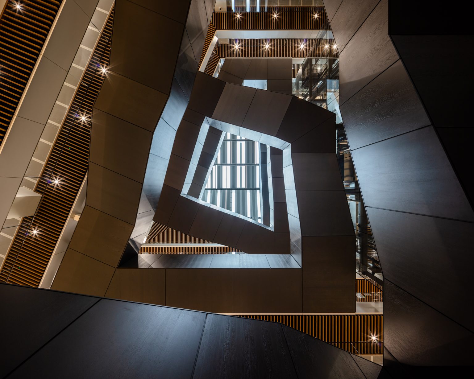 Self-designed, self-built 150 Holborn HQ for Dar Group sets the ...