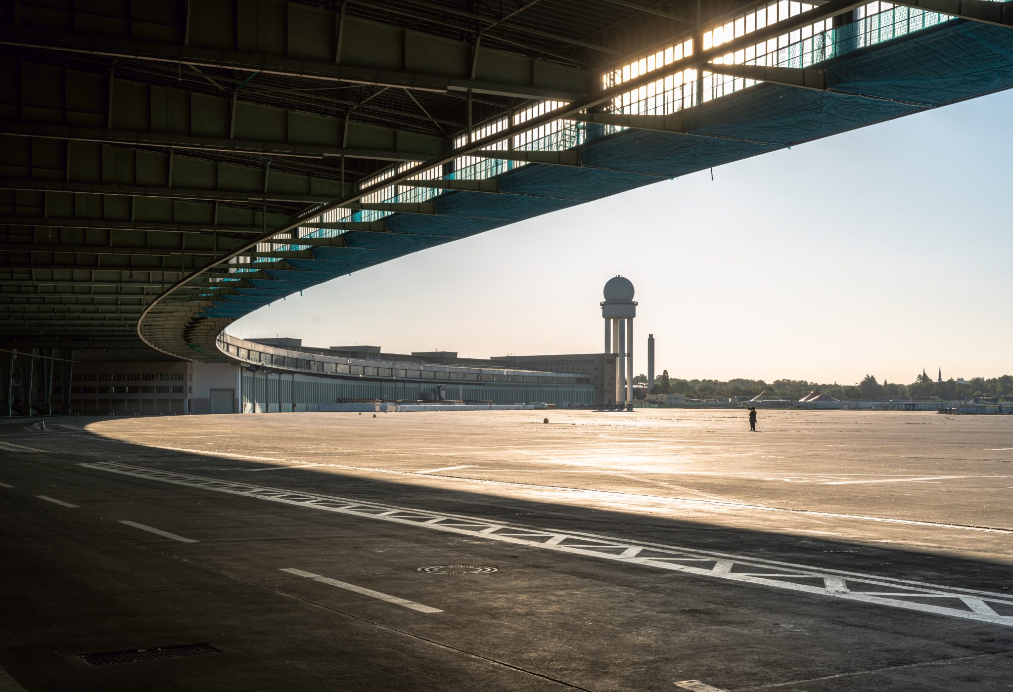 Historic THF tower at Berlin Tempelhof Airport opens stunning new 360° viewing terrace ...