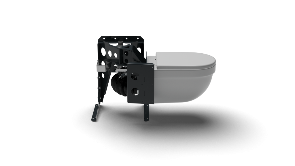 Hidealoo launches spaces changing folding toilet bracket | Architect ...