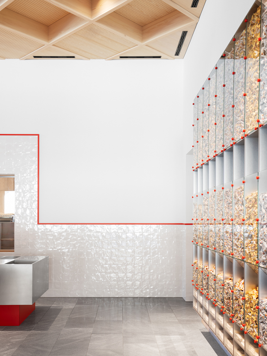 LOACKER GALAXY: MoDusArchitects unveils a playful flagship store ...