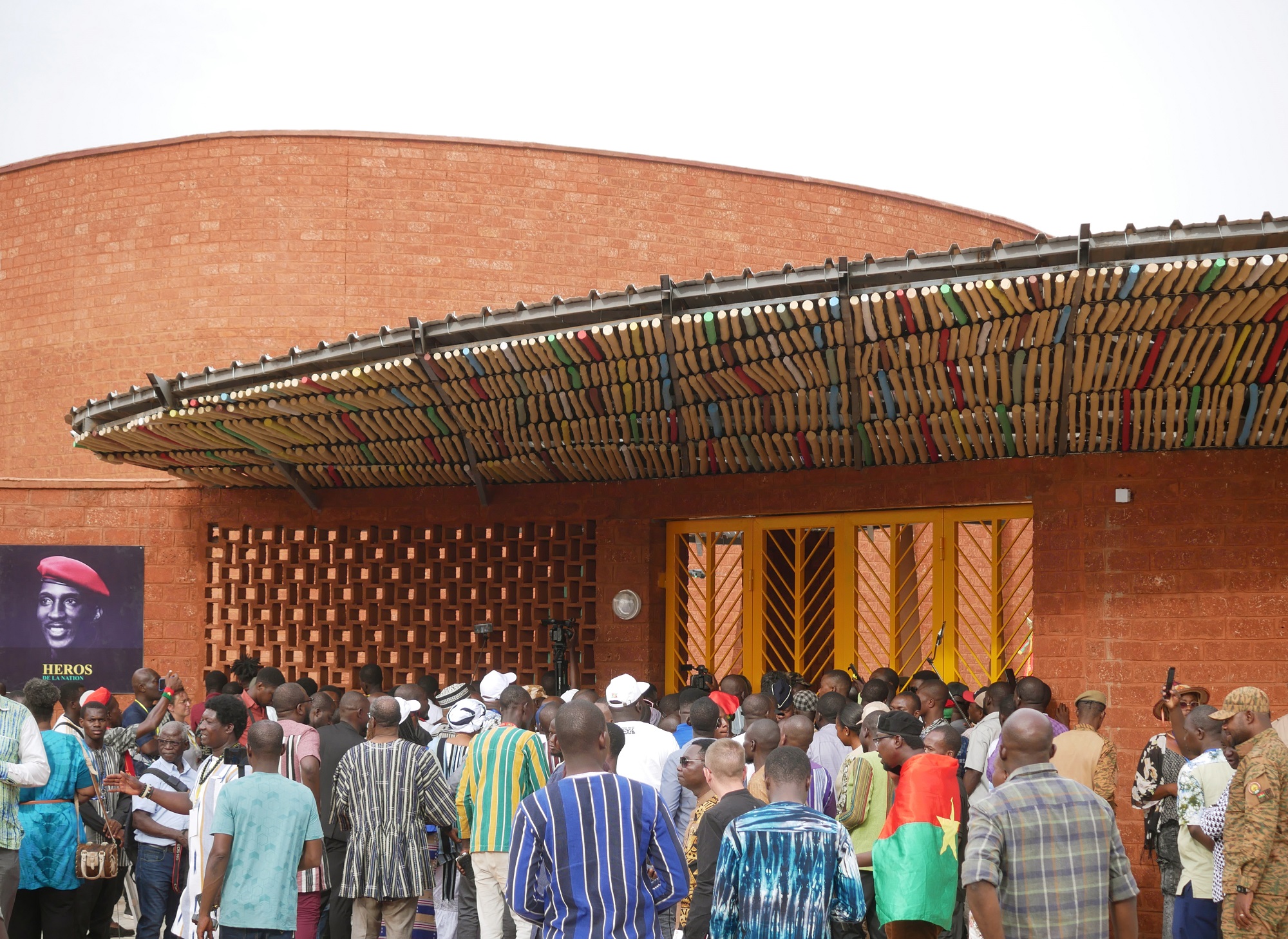 THOMAS SANKARA MAUSOLEUM, DESIGNED BY KÉRÉ ARCHITECTURE, OPENS IN ...