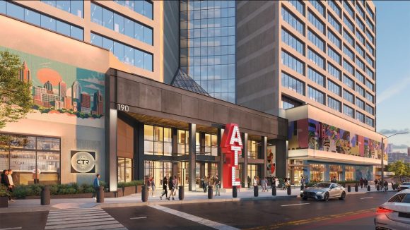 TVs Unveils Renderings of Public Spaces at The Center, Downtown Atlanta ...