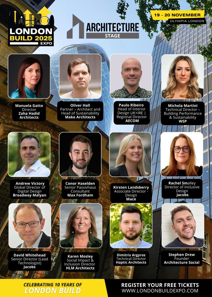 London Build Expo Marks 10 Years with Its Biggest Edition Yet ...