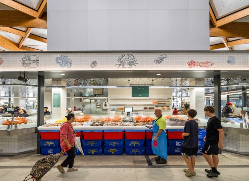 The New Sydney Fish Market Opens as a Landmark Destination | Architect ...